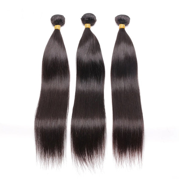 Virgin Brazilian Straight - Single – Locks of Luxury